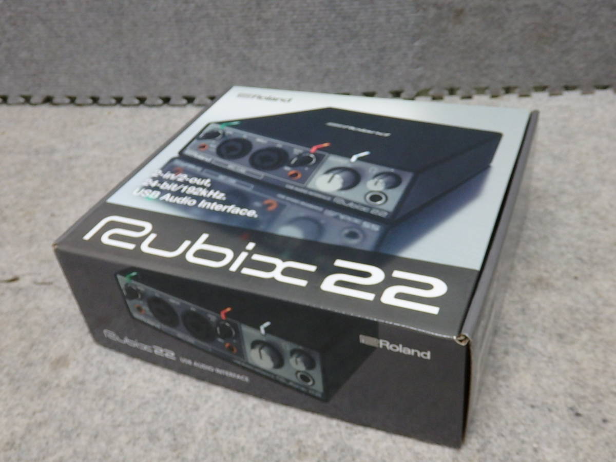 ローランドROLAND Rubix22 USBオーディオインターフェイス(オーディオインターフェース)｜売買されたオークション情報、yahoo ...