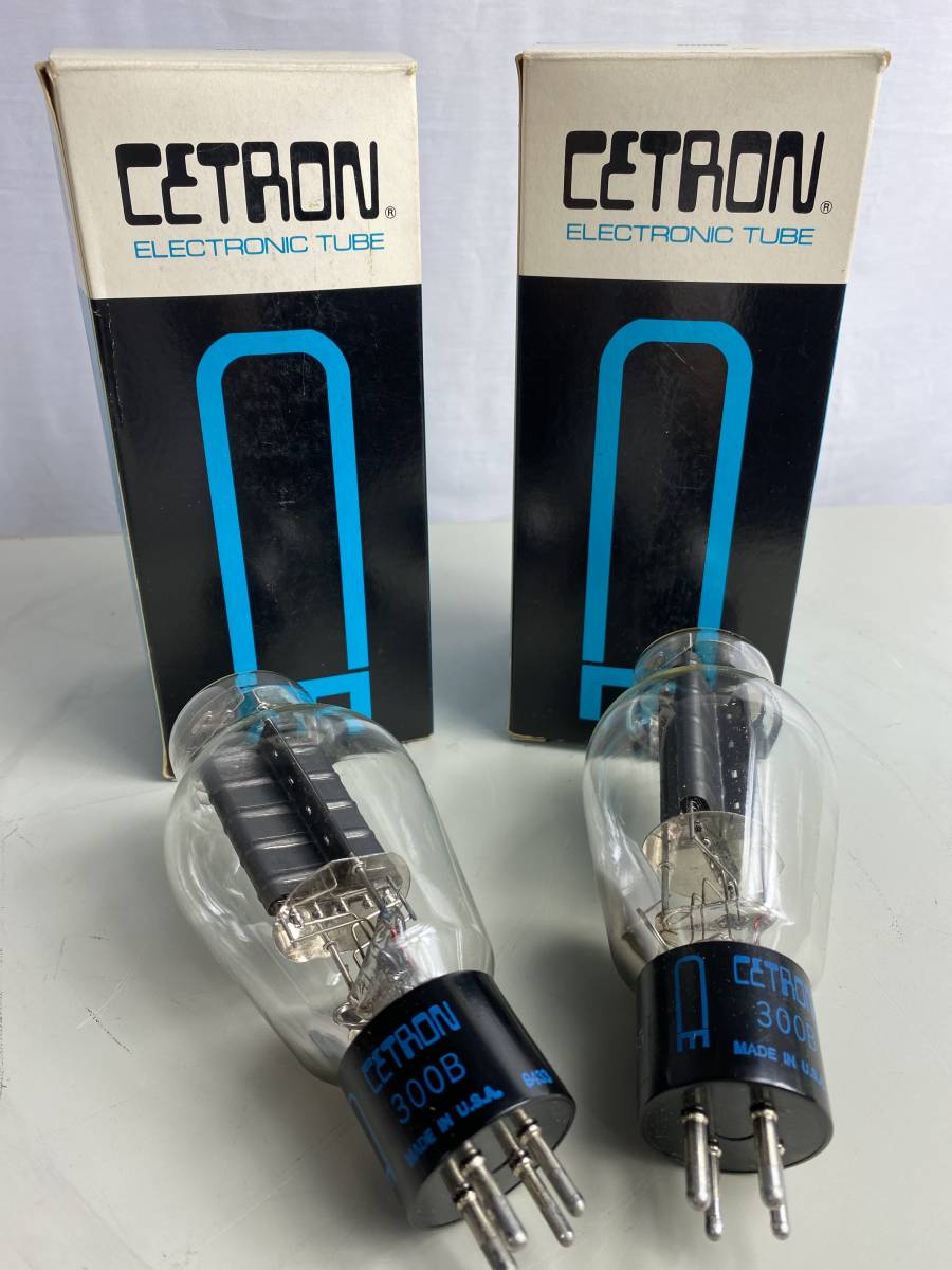 53 CETRON/セトロン 真空管 300B ペア 真空管アンプパーツ(真空管)｜売買されたオークション情報、yahooの商品情報を ...