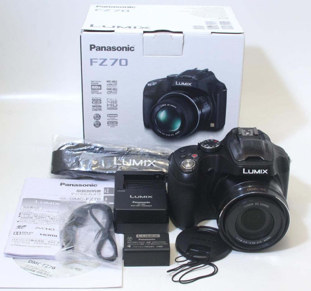1円 Panasonic LUMIX FZ70 品質保証付(キヤノン)｜売買されたオークション情報、yahooの商品情報をアーカイブ公開 ...