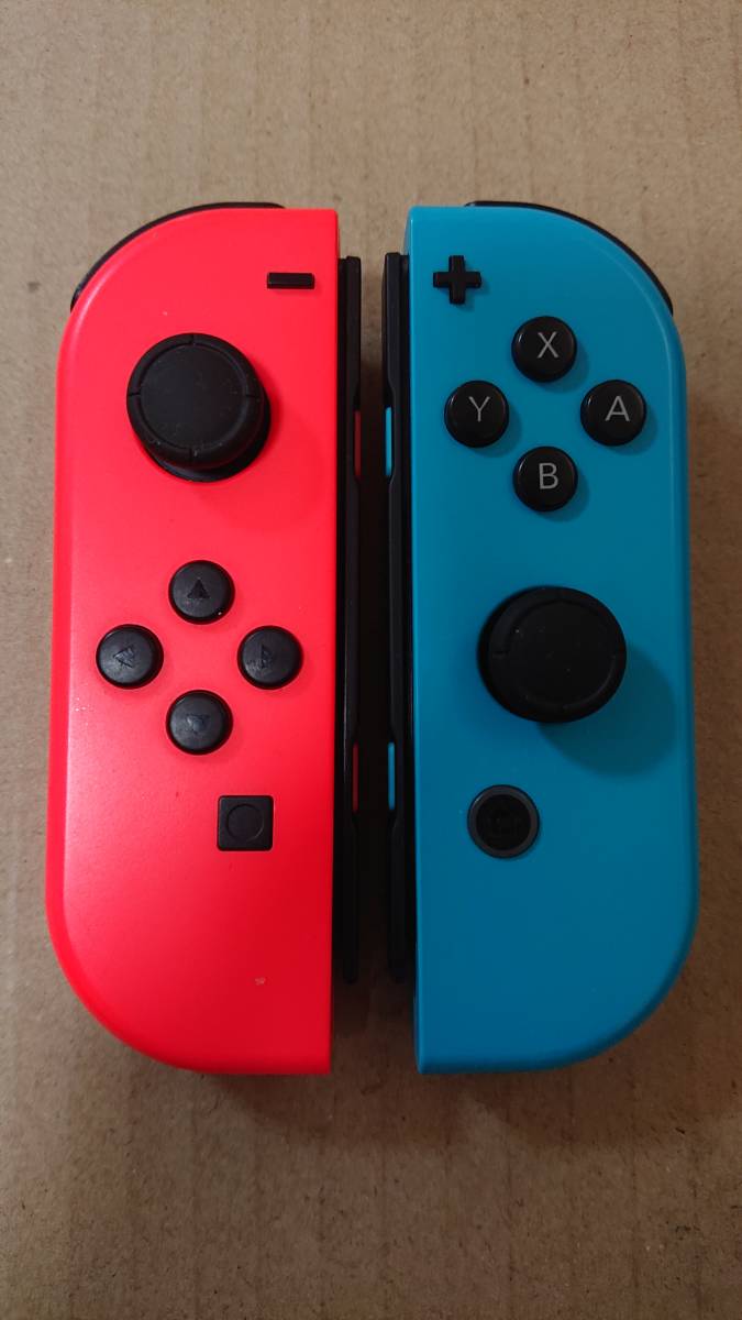 Nintendo Switch ジョイコン joy-con LR ジャンク品 送料\198(ニンテンドースイッチアクセサリー)｜売買されたオークション情報、yahooの商品情報をアーカイブ公開 ...