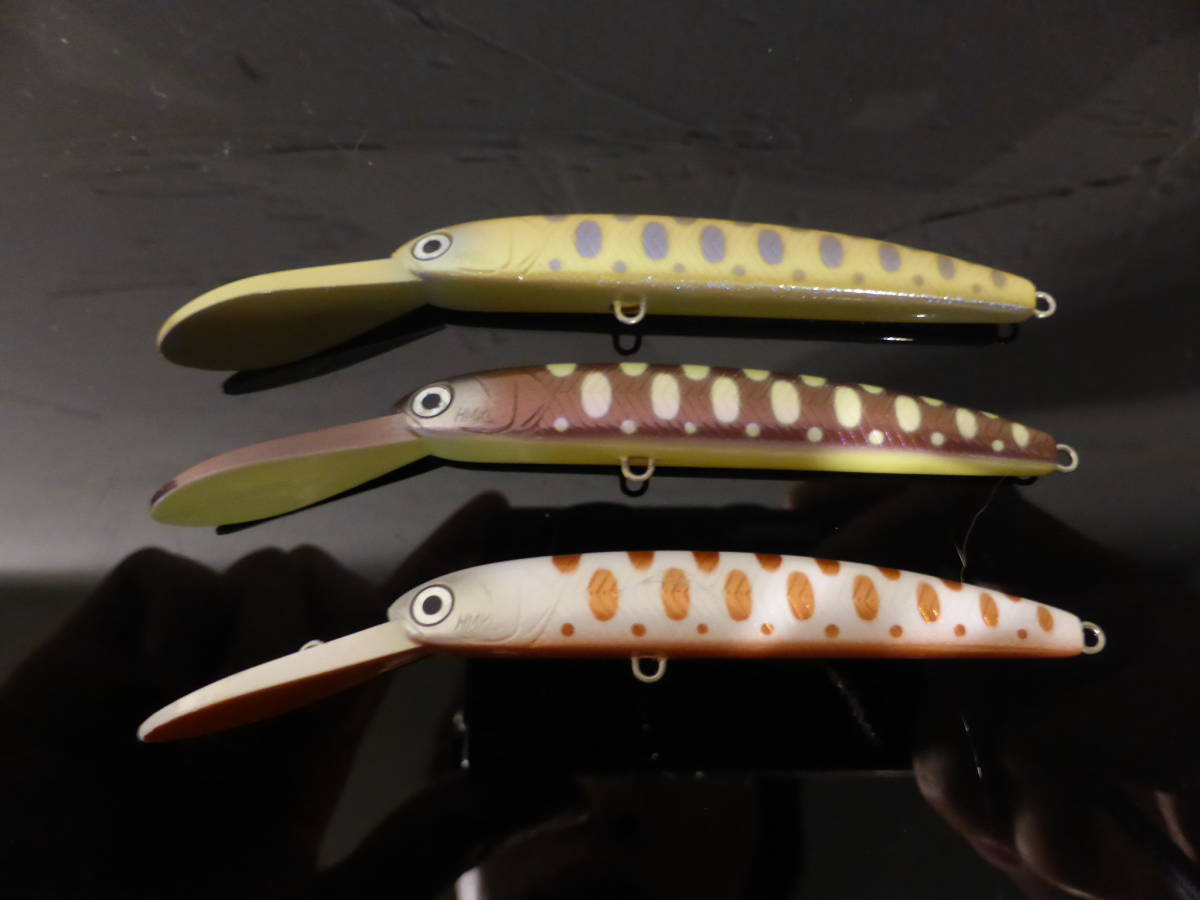 HMKL ハンクル ザッガー ボーン 65 ZAGGER BONE 65 3本セット レア(ミノー)｜売買されたオークション情報、yahooの ...