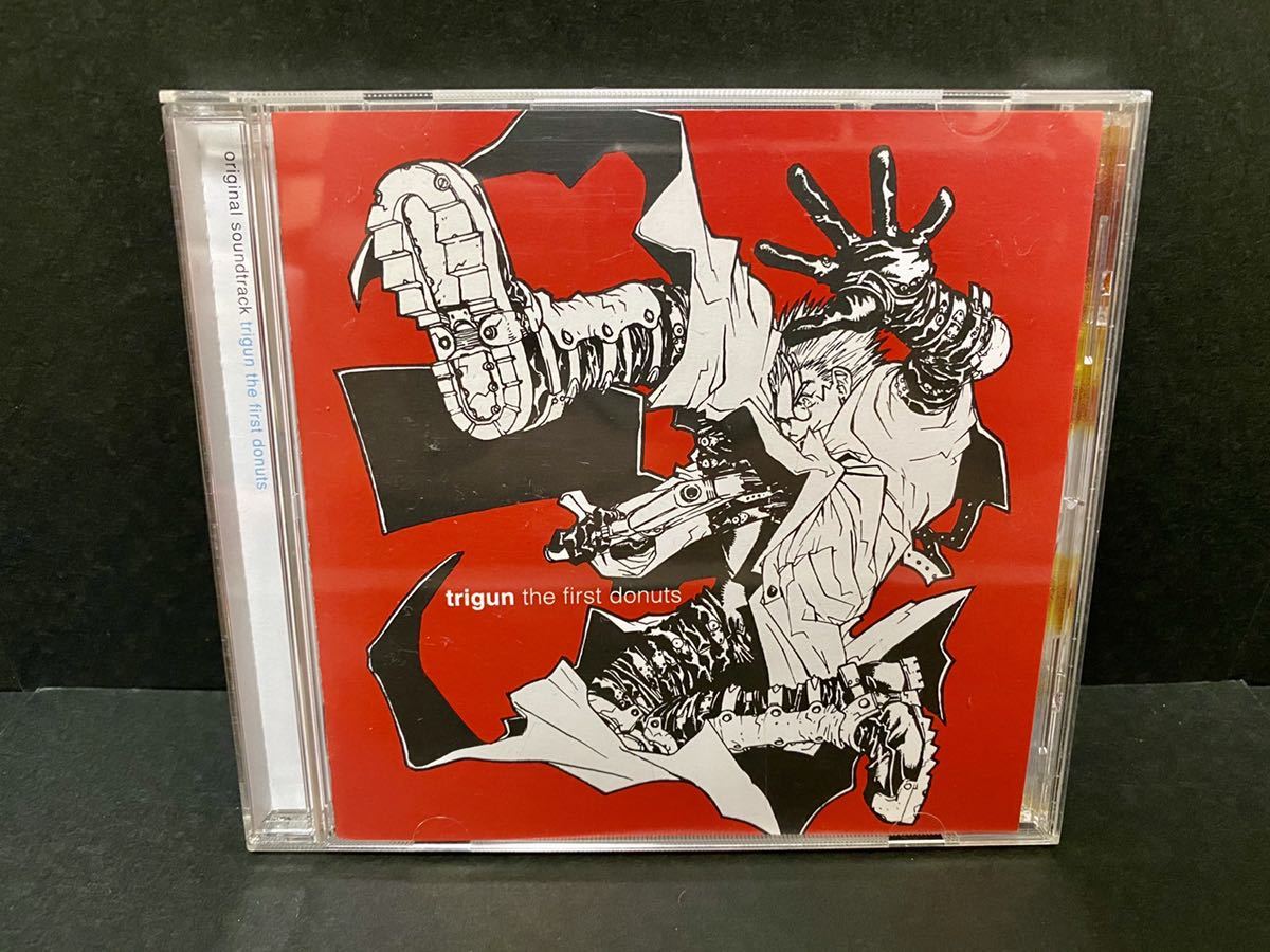 トライガン trigun the first donuts CD 帯付き(アニメソング一般)｜売買されたオークション情報、yahooの商品情報 ...