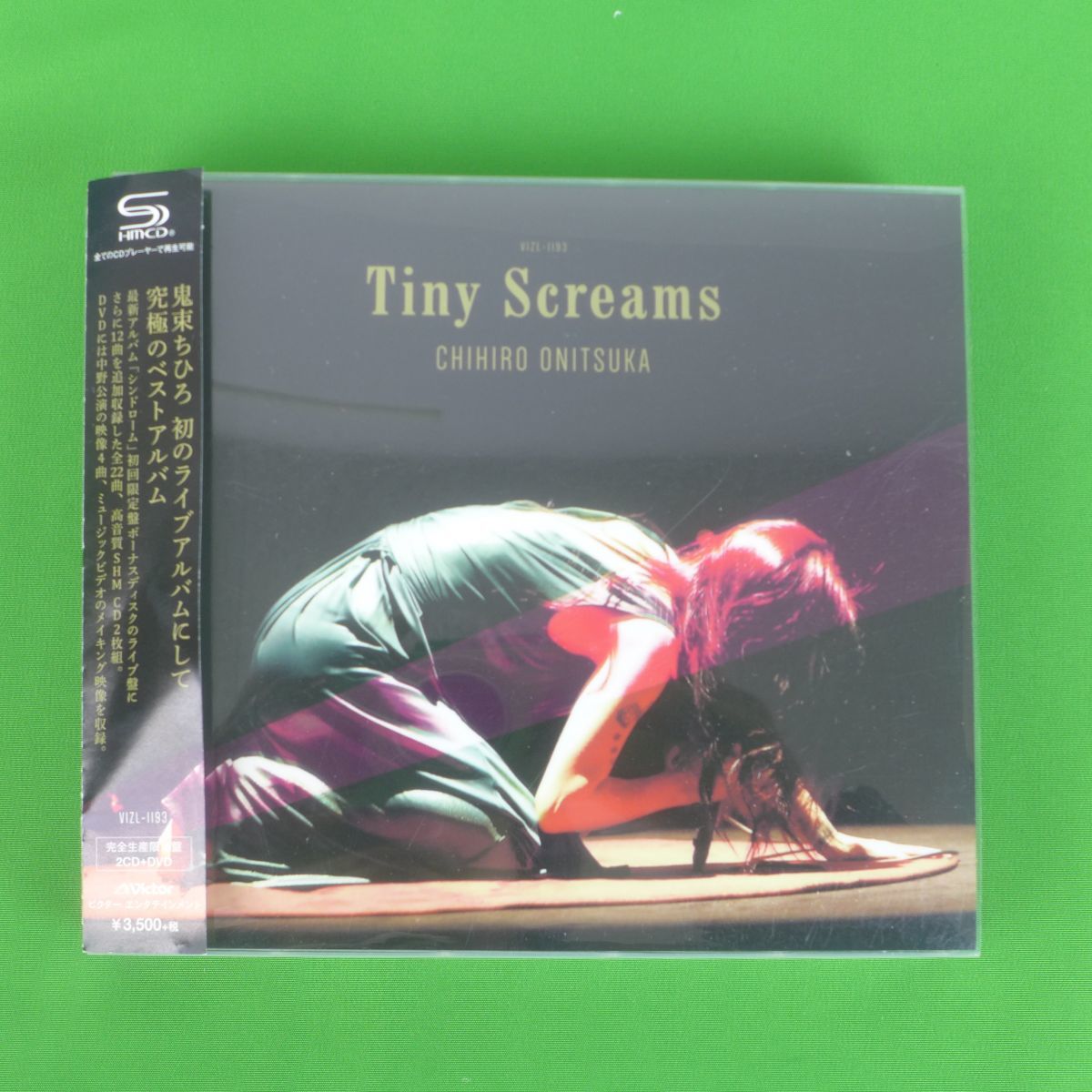 ゆS3312 鬼束ちひろ tiny screams 2SHM-CD + DVD 完全生産限定盤 中野公演のライブ映像 Music Videoメイキング映像などを収録(鬼束ちひろ)｜売買された ...