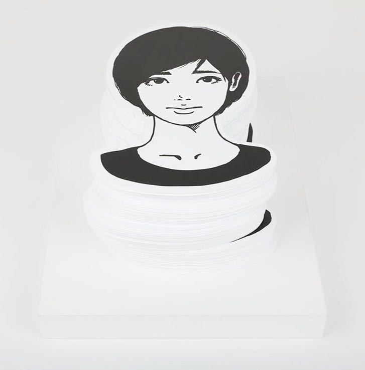 KYNE キネ / ED50 Silkscreen シルクスクリーン KAWS BANKSY CONIX HAROSHI BE@RBRICK Ly FUTURA Yusuke Hanai 花井 ...