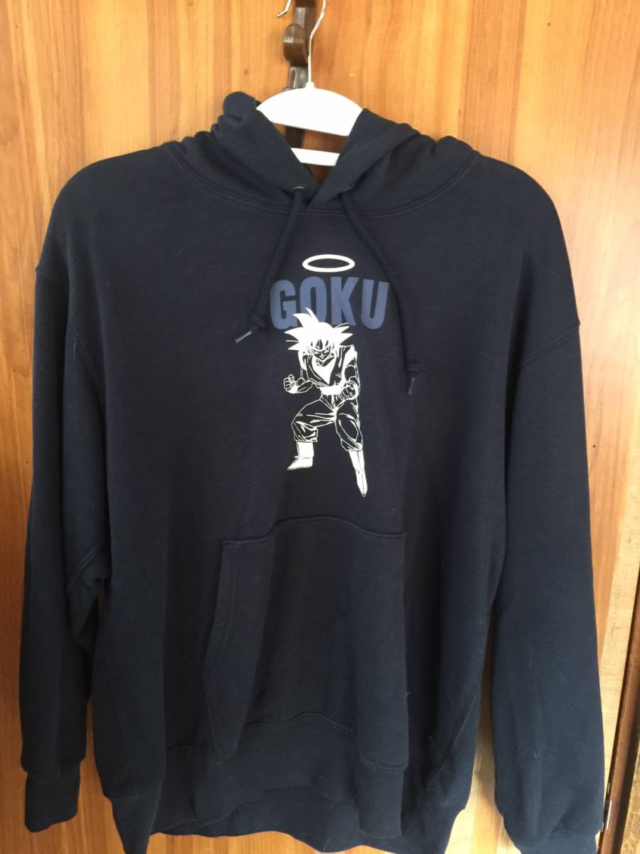 ドラゴンボール パーカー UNIQLO UT 紺 L GOKU 古着(その他)｜売買されたオークション情報、yahooの商品情報をアーカイブ ...