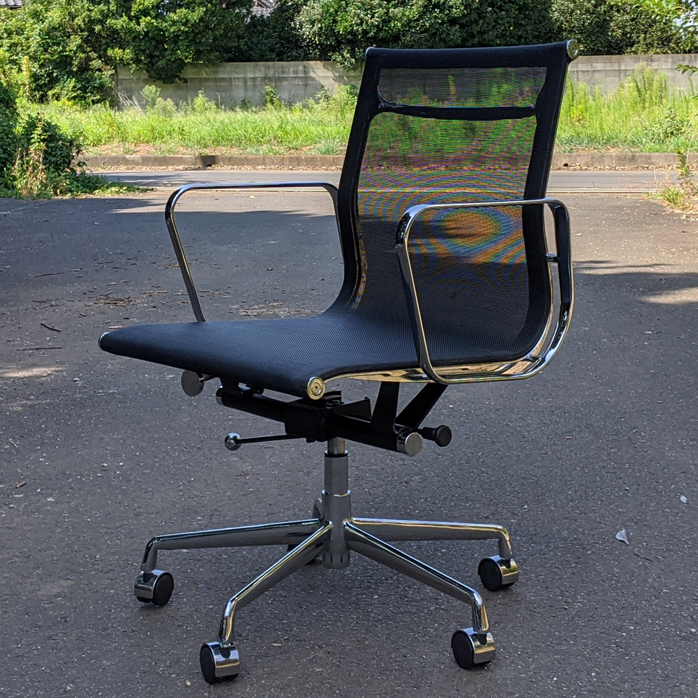 イームズ アルミナムチェア 21B Eames アウトレット デスクチェア 椅子 チェア オフィスチェア ワークチェア テレワーク 家具 BB093(イームズ)｜売買されたオークション情報 ...