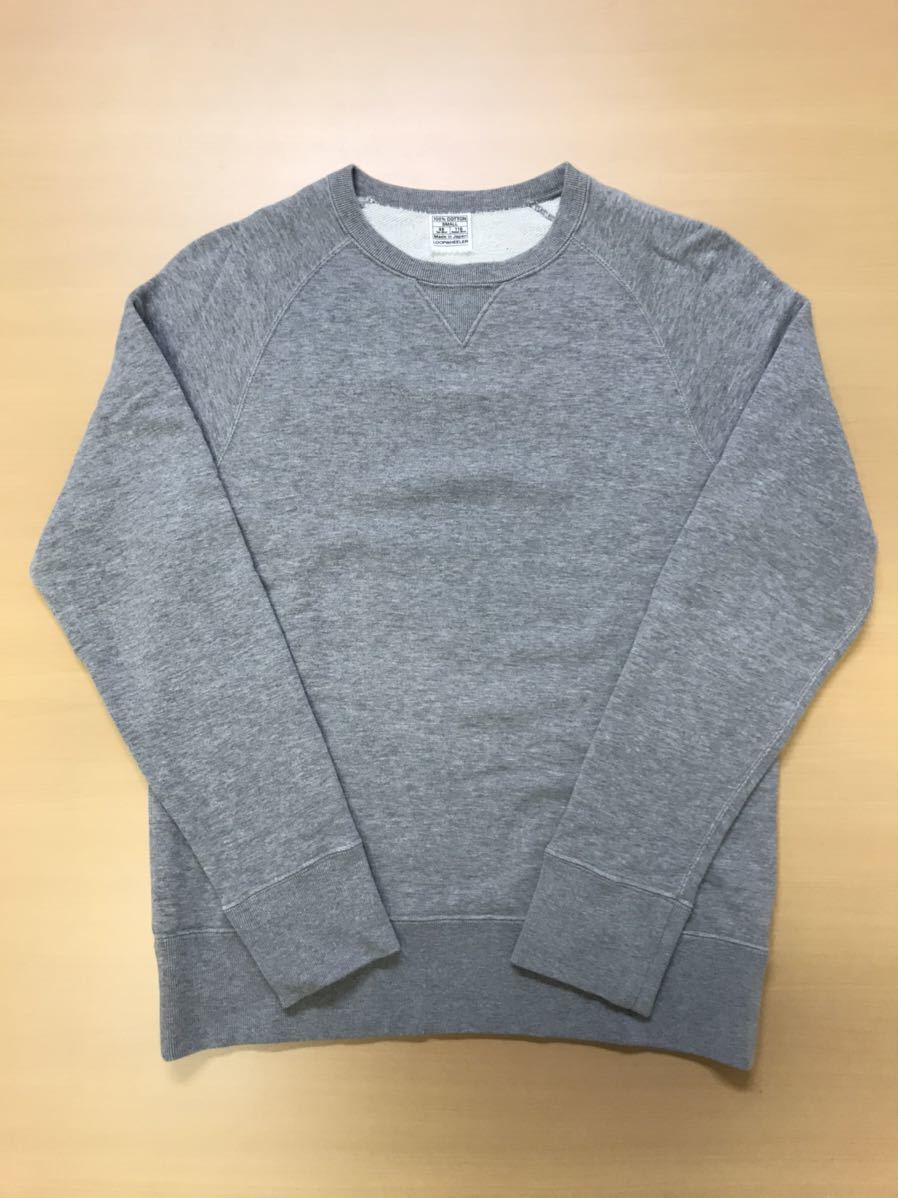 Loopwheeler ループウィラー LW250 クルースウェット サイズS グレーメランジ(Sサイズ)｜売買されたオークション情報、yahooの商品情報をアーカイブ公開 - オークファン ...