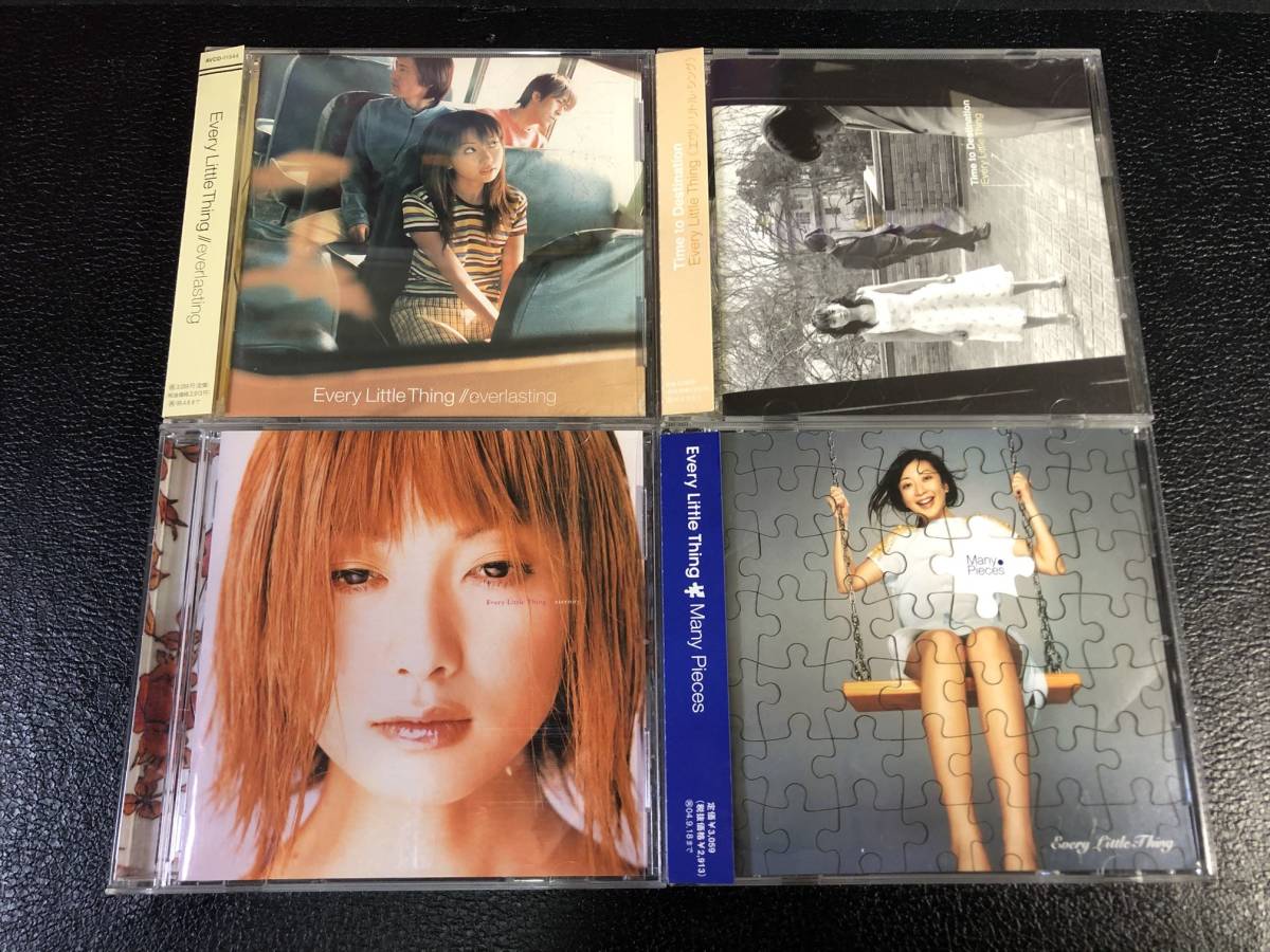 M7509 Every Little Thing CD アルバム 4枚セット｜everlasting｜Time to Destination ...