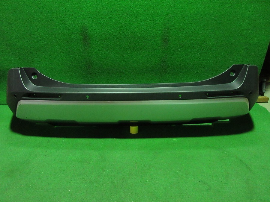 RAV4 MXAA52/MXAA54/AXAH52/AXAH54 純正 リアバンパー 52159-42220 シルバー/素地 ソナー穴：有 ...