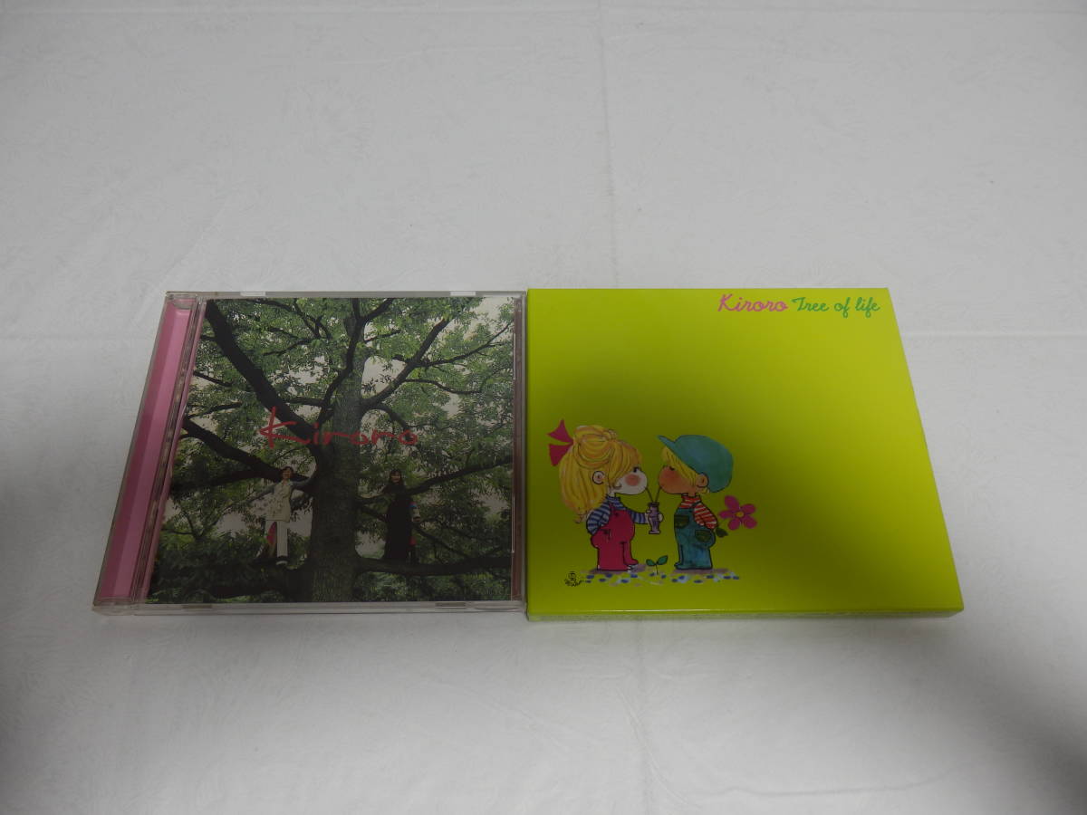 Kiroro CD2枚セット 長い間 キロロの森 /TREE OF LIFE(Kiroro)｜売買されたオークション情報、yahooの商品情報 ...
