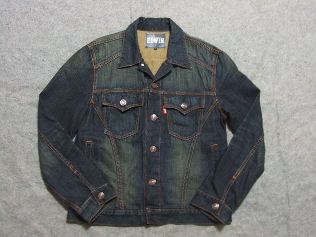49 EDWINジージャン サイズXL Gジャン エドウィン(XLサイズ以上)｜売買されたオークション情報、yahooの商品情報をアーカイブ公開 - オークファン（aucfan.com）
