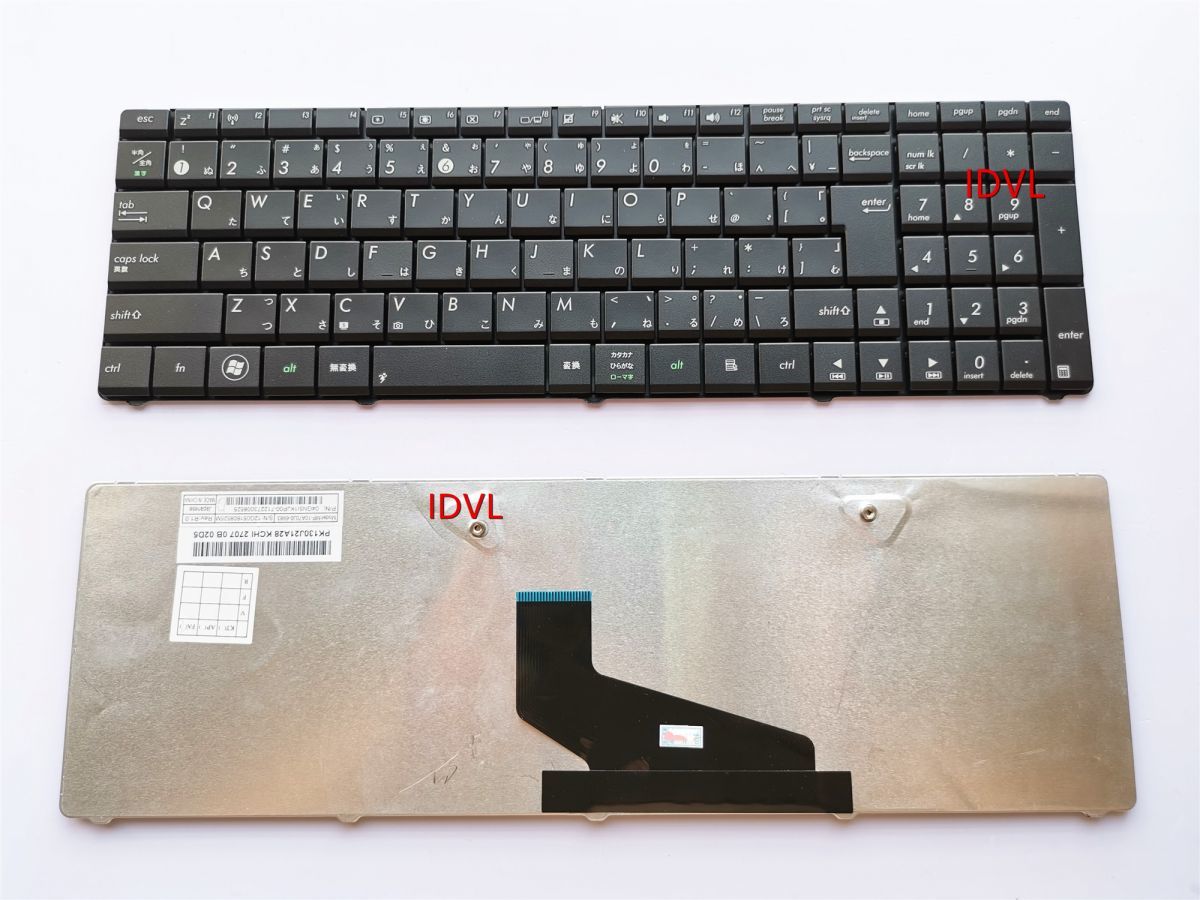 国内発送 ASUS K53B K53D K53T K53U K53Y K53Z K53TA K53TK 日本語キーボード 安心保証(15インチ ...