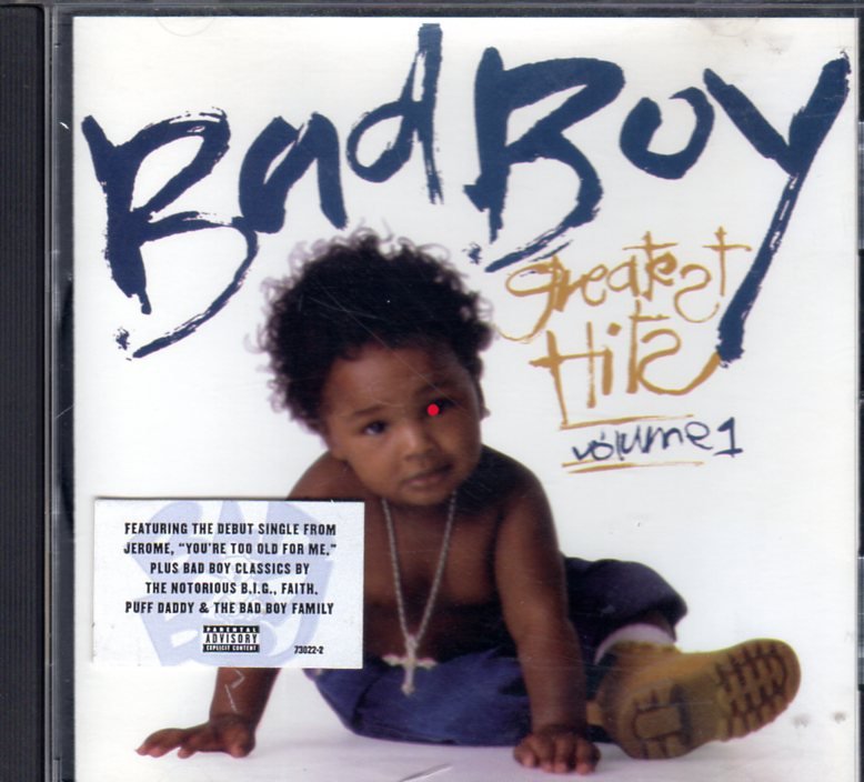 BAD BOY GREATEST HITS VOLUME 1 notorious b.i.g. big craig mack puff ...