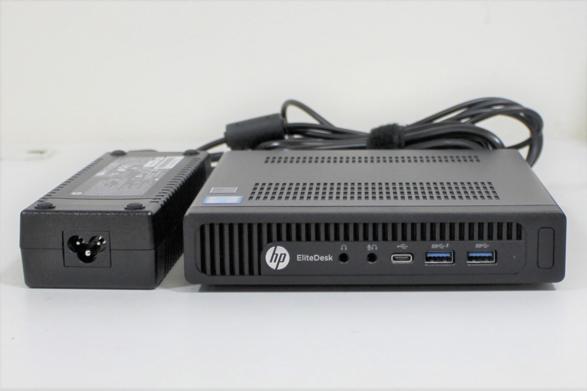 HP EliteDesk 800 G2 DM CPU:Corei5-6500/MEM:8GB/SSD:128GB/OS:Windows10 Pro 64Bit U023664(パソコン単体 ...