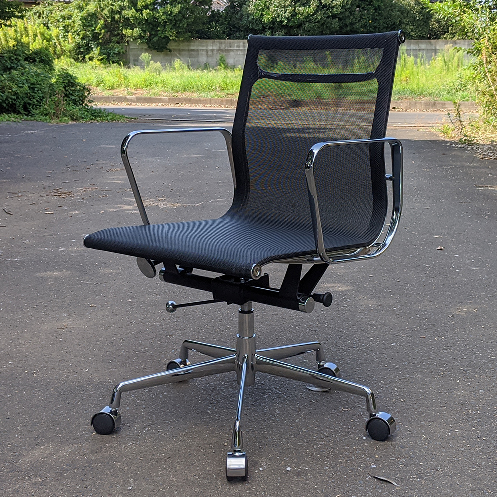 イームズ アルミナムチェア 21B Eames アウトレット デスクチェア 椅子 チェア オフィスチェア ワークチェア テレワーク 家具 BB105(イームズ)｜売買されたオークション情報 ...