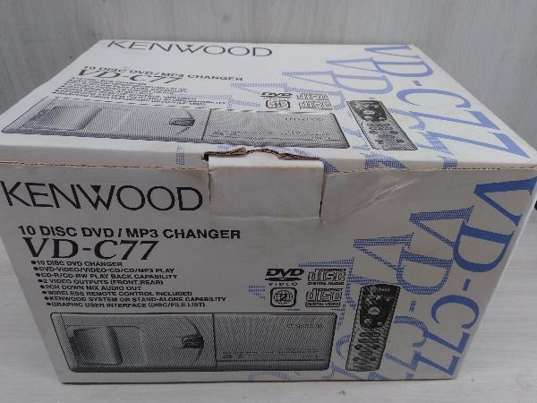 ジャンク KENWOOD 10 DISK DVD/MP3 CHANGER VD-C77(DVDチェンジャー)｜売買されたオークション情報、yahooの商品情報をアーカイブ公開 - オークファン ...