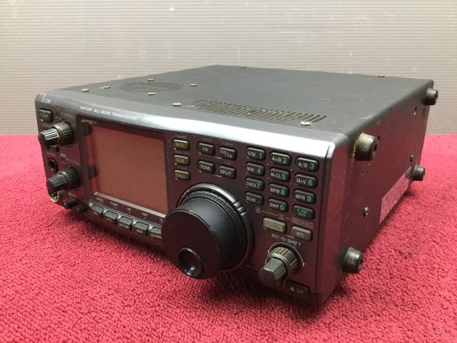 ICOM IC-910D V/UHF ALL-MODEトランシーバー UX-910 1.2Gユニット 装着 現状品(固定)｜売買された ...