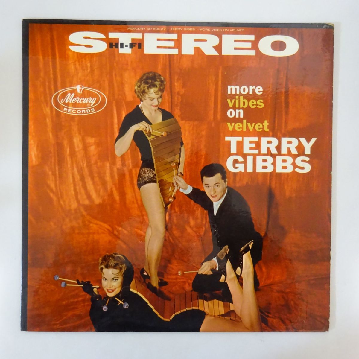 23012047; 廃盤 Sexy 美女 MERCURY 両面 DG 深溝 完全 オリジナル TERRY GIBBS MORE VIBES ...