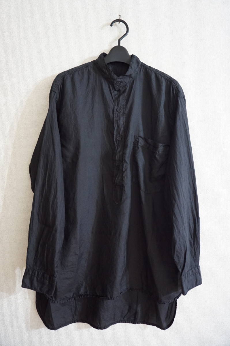 comoli 2020SS シルクプルオーバーシャツ ネイビー 1 コモリ(男性用)｜売買されたオークション情報、yahooの商品情報をアーカイブ公開 - オークファン（aucfan.com）