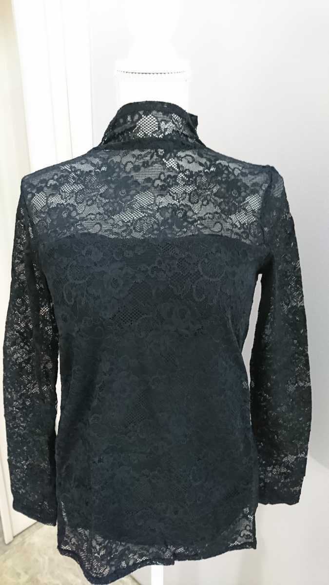 ショップチャンネル Madame Hiroko レーストップス 総レース トップス LL トリンプ SEXY エレガント 胸パッド C839(XLサイズ以上)｜売買されたオークション情報 ...