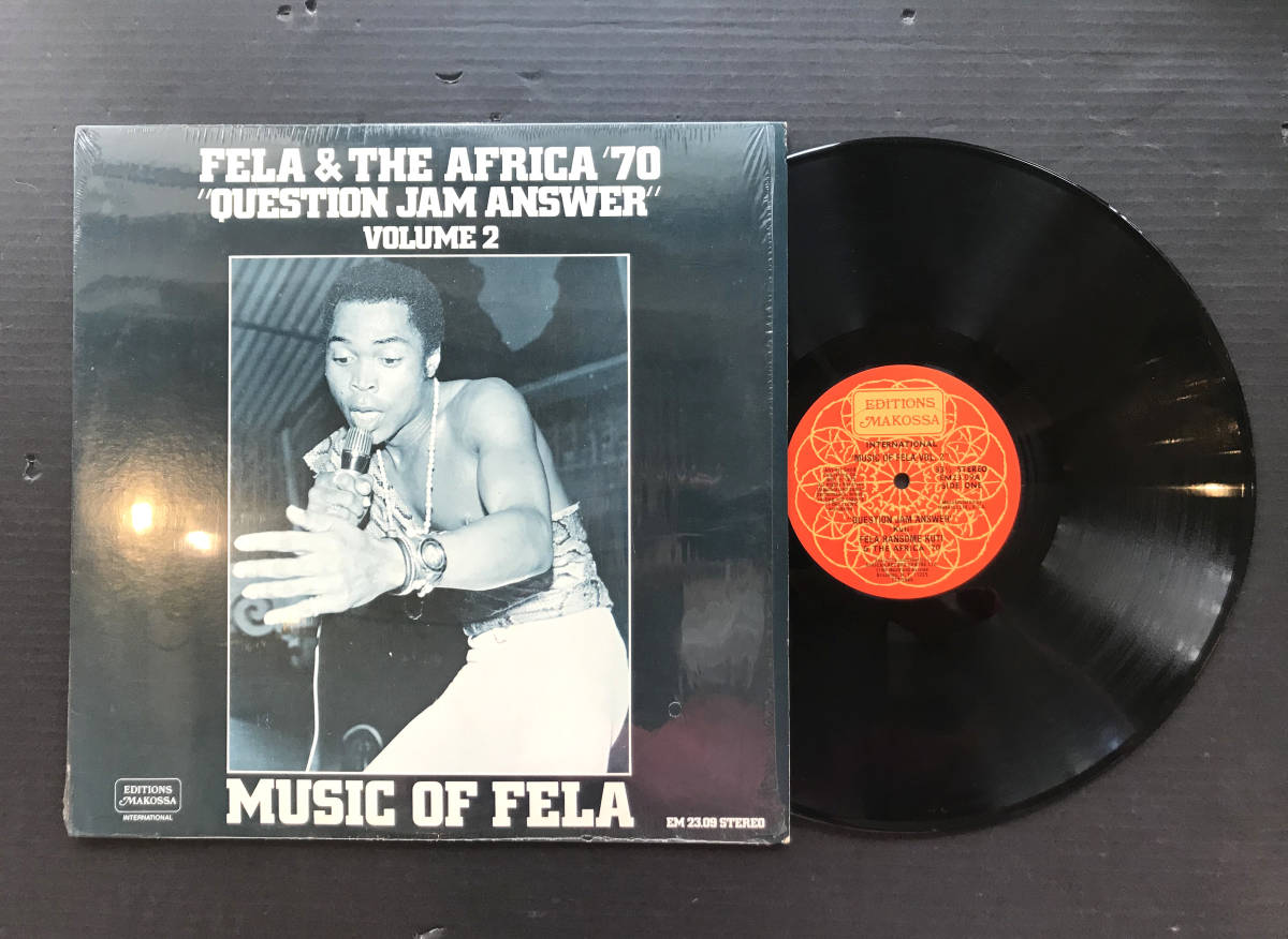 シュリンク付き/ Fela & The Africa '70 / Music Of Fela Volume 2 EM23.09 フェラ クティ ...