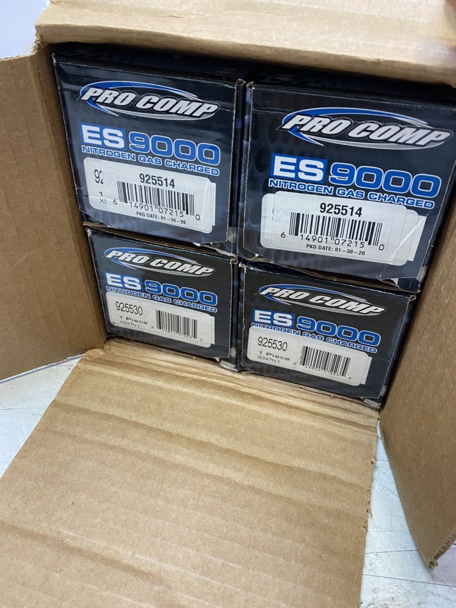 PRO COMP プロコンプ ES9000 ショックアブソーバー ランドクルーザー ランクル 80 925530 925514 品(ショック ...