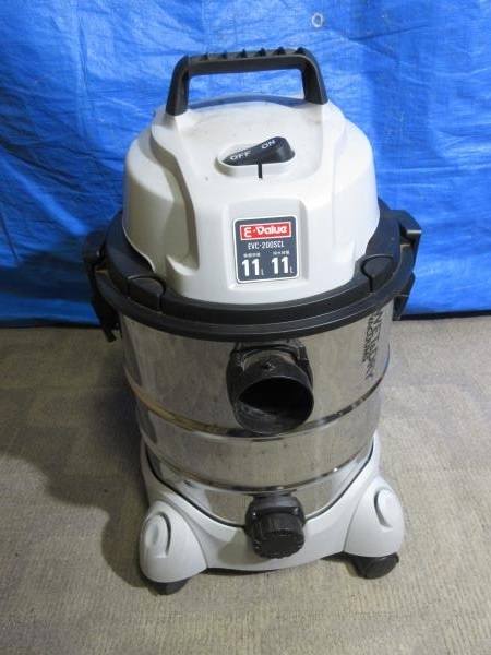 00279 藤原産業 E－Value 乾湿両用掃除機 20L クリーナー 集塵 EVC-200SCL 品(集塵（しゅうじん）機)｜売買されたオークション情報、yahooの商品情報をアーカイブ ...