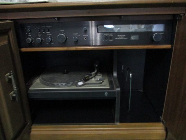 tyoh5775-6 459 配送不可 Technics テクニクス SC-6500 ステレオシステム FM/AM スーピーカー ...