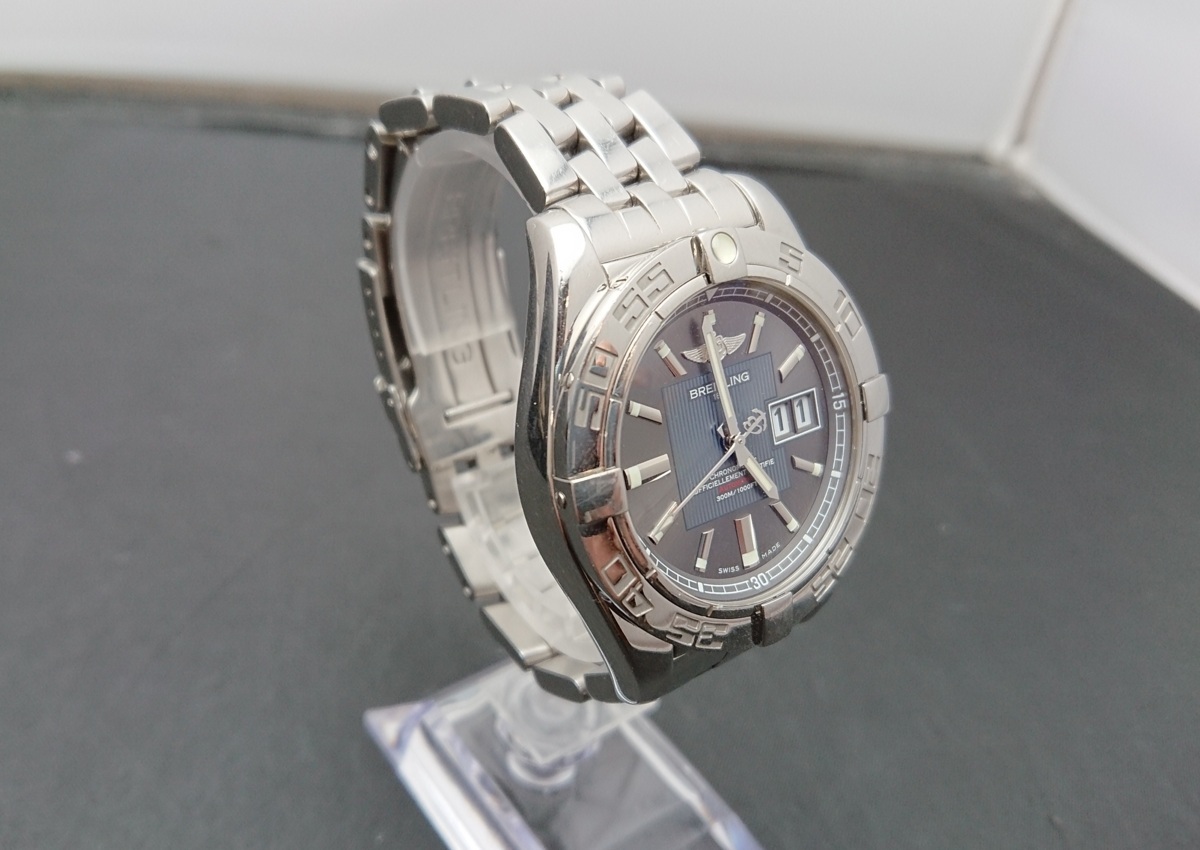 BREITLING ブライトリング ギャラクティック41 Galactic 41 A49350 腕時計 ステンレススチール 自動巻き メンズ ユーズド(ブライトリング)｜売買されたオークション ...