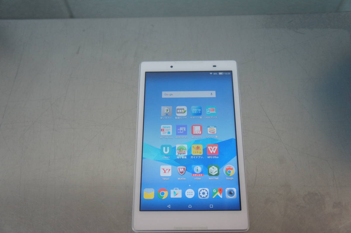 NEC タブレット LAVIE PC-TE508BAW 16GB(本体)｜売買されたオークション情報、yahooの商品情報をアーカイブ公開 - オークファン（aucfan.com）