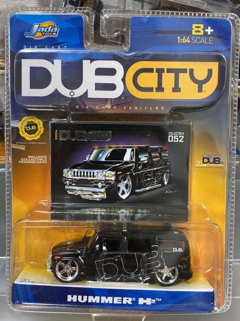 JADA 1 64 DUB CITY 2003 HUMMER H2 ハマー(Jada Toys)｜売買されたオークション情報、yahooの商品 ...