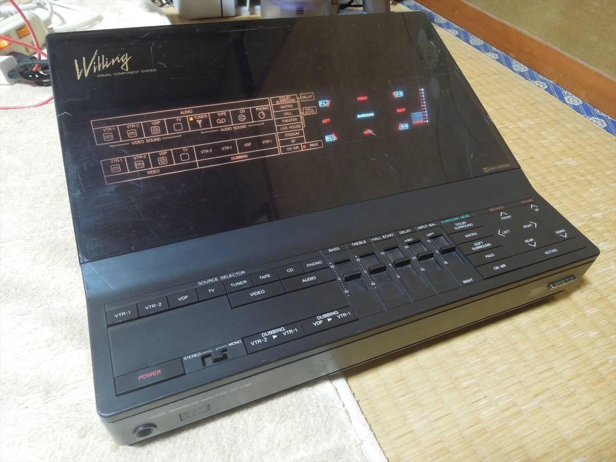 シャープ SM-V70B アンプ SHARP(AVアンプ)｜売買されたオークション情報、yahooの商品情報をアーカイブ公開 - オークファン（aucfan.com）