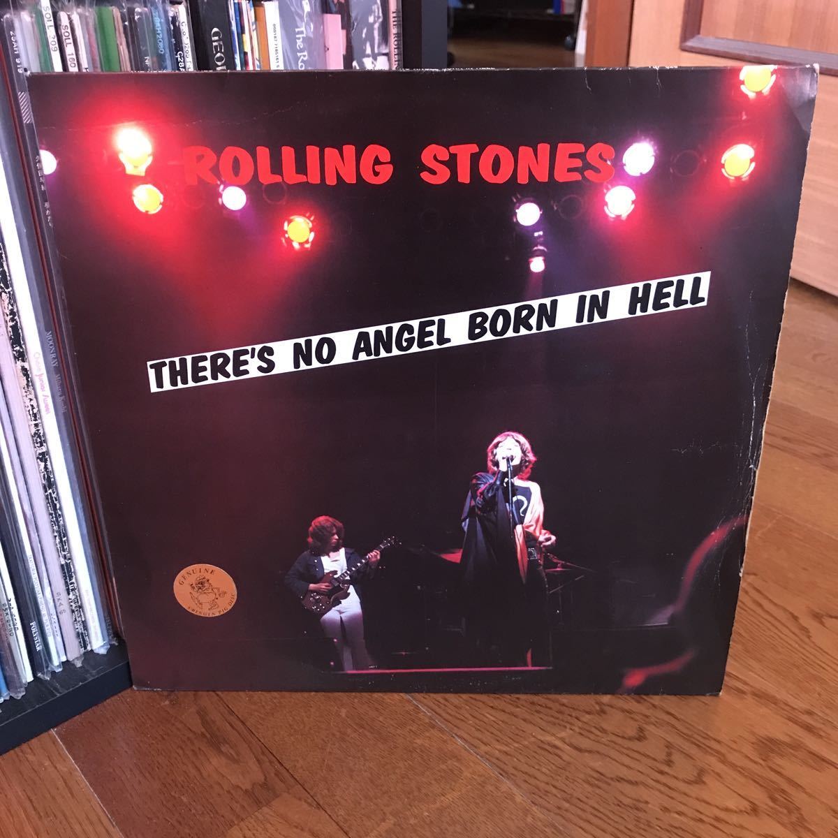 ROLLING STONES THERE’S NO ANGEL BORN IN HELL TSP ローリングストーンズ(Rolling Stones)｜売買されたオークション情報、yahooの ...