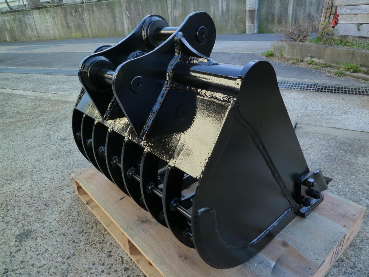 スケルトンバケット クボタ RX306 U35 U30 日立建機 ZX30U 用 80x90mm ノーブランド製品(建設機械、重機)｜売買されたオークション情報、yahooの商品情報を ...