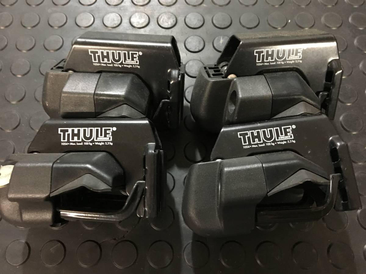 THULE 1054(キャリアベース)｜売買されたオークション情報、yahooの商品情報をアーカイブ公開 - オークファン（aucfan.com）