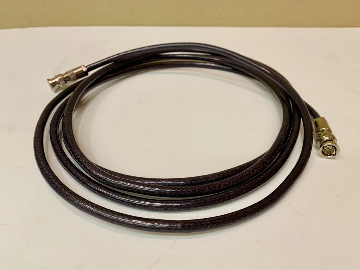 オヤイデ BNC クロックケーブル 3m OYAIDE NEO AS 808 V2(デジタルケーブル)｜売買されたオークション情報、yahooの商品情報をアーカイブ公開 - オークファン ...