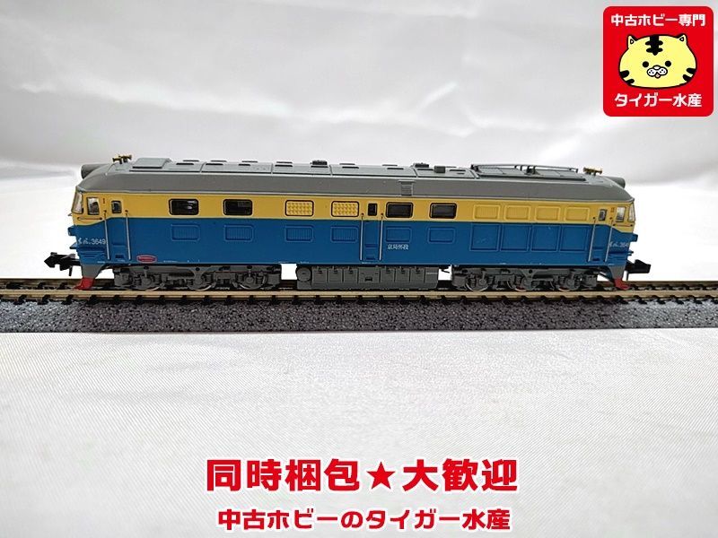 CMR LINE DF4B 3649 Nゲージ 鉄道模型 同時梱包OK H(電気機関車)｜売買されたオークション情報、yahooの商品情報を ...