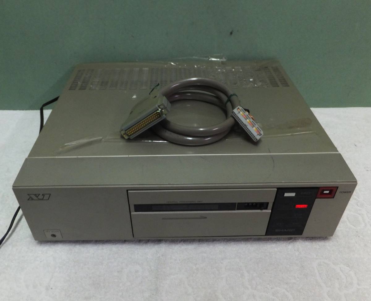SHARP PERSONAL COMPUTER CZ-800C パソコンテレビ/X1/パーソナルコンピューター(パソコン)｜売買されたオークション情報、yahooの商品情報をアーカイブ公開 ...