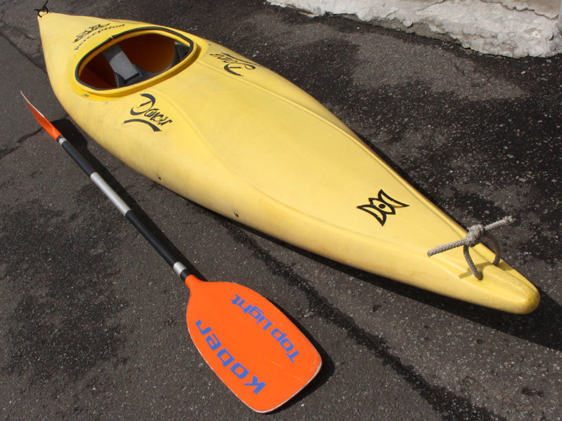 perception dancer パーセプション ダンサー 一人乗りカヤック 札幌 店頭 の引き渡し限定(カヤック)｜売買されたオークション ...