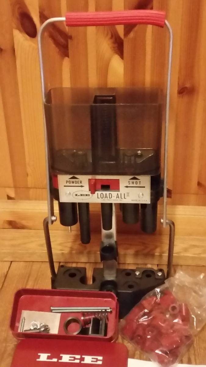 最後の出品 LEE 12 GAUGE LOAD-ALL II RELOADER PRESS リー ロードオールII リローダー(その他)｜売買 ...