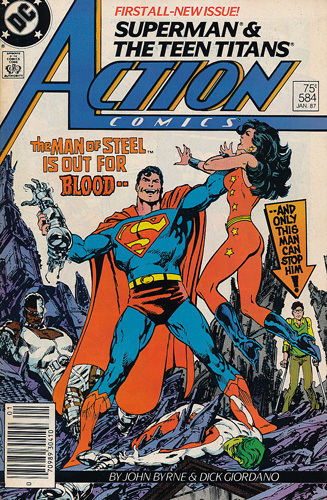 アメコミ リーフ スーパーマン Action Comics #584 1987 DC Comics(アメコミ、海外作品)｜売買されたオークション情報、yahooの商品情報をアーカイブ公開 ...