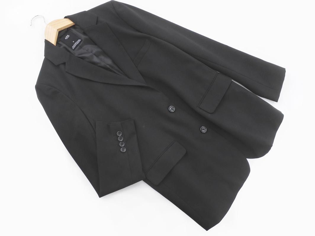 AZUL basic アズールバイマウジー テーラード ジャケット sizeM/黒 ajb2(ジャケット、ブレザー)｜売買されたオークション情報、yahooの商品情報をアーカイブ公開 ...