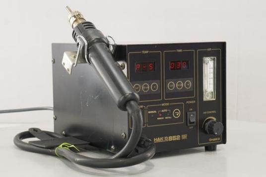 DW 3台入荷 HAKKO 852 852-1 SMD REWORK STATION SK01895-0073(はんだ除去、吸取線)｜売買され ...