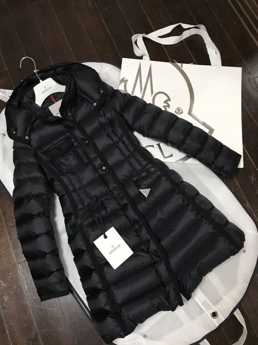 2020aw モンクレール HERMINE エルミンヌ ブラック 00 MONCLER(00)｜売買されたオークション情報、yahooの商品情報をアーカイブ公開 - オークファン（aucfan ...