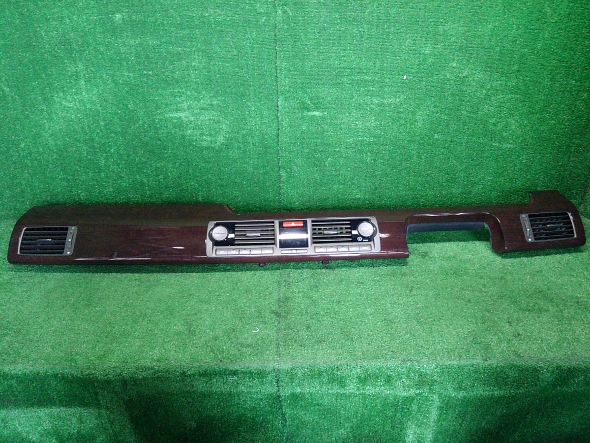 RR1 エリシオン ウッド ダッシュパネル 赤茶 エアコンスイッチ インパネ ウッドパネル 割無〔P705〕(ホンダ用)｜売買された ...