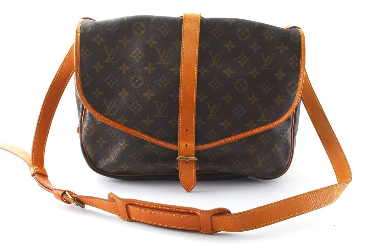 ルイヴィトン ソミュール35 ショルダーバッグ モノグラム M42254 LOUIS VUITTON(ショルダーバッグ)｜売買されたオークション情報、yahooの商品情報をアーカイブ公開 ...