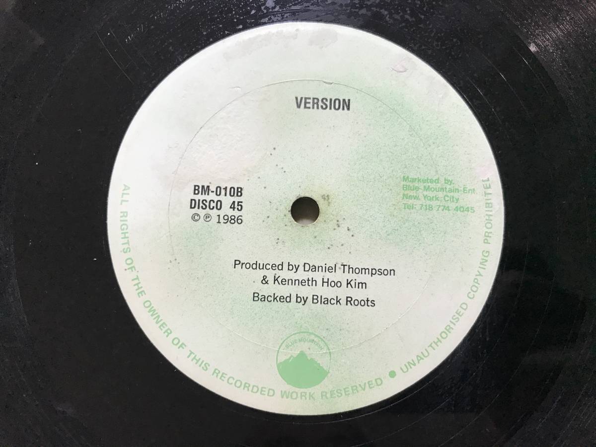 HUGH GRIFFITHS / MEMORY BY THE SCORE LOVERS REGGAE 12 HIT ROCKSTEADY ...