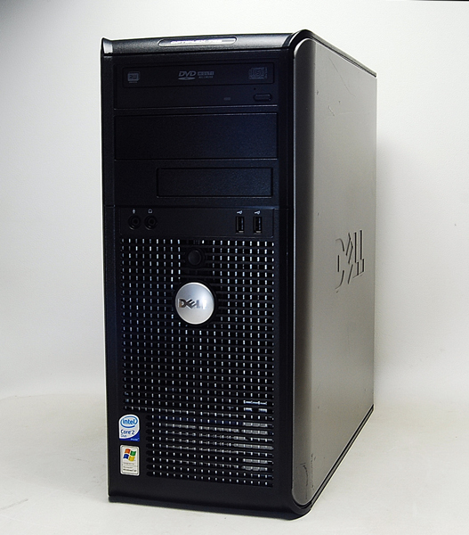 DELL Optiplex 745 MT Core2Duo 6700 2.66GHz /メモリ2GB / HDD80GB / DVD-RW ...