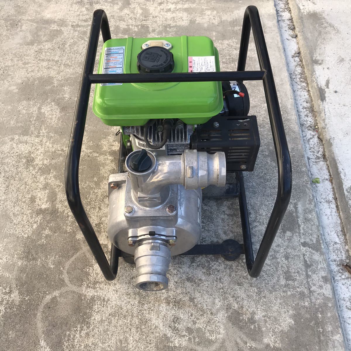 カワサキ エンジンポンプ FA130D PE-50FC KAWASAKI 揚水ポンプ ジャンク品(ポンプ)｜売買されたオークション情報、yahooの商品情報をアーカイブ公開 - オークファン ...