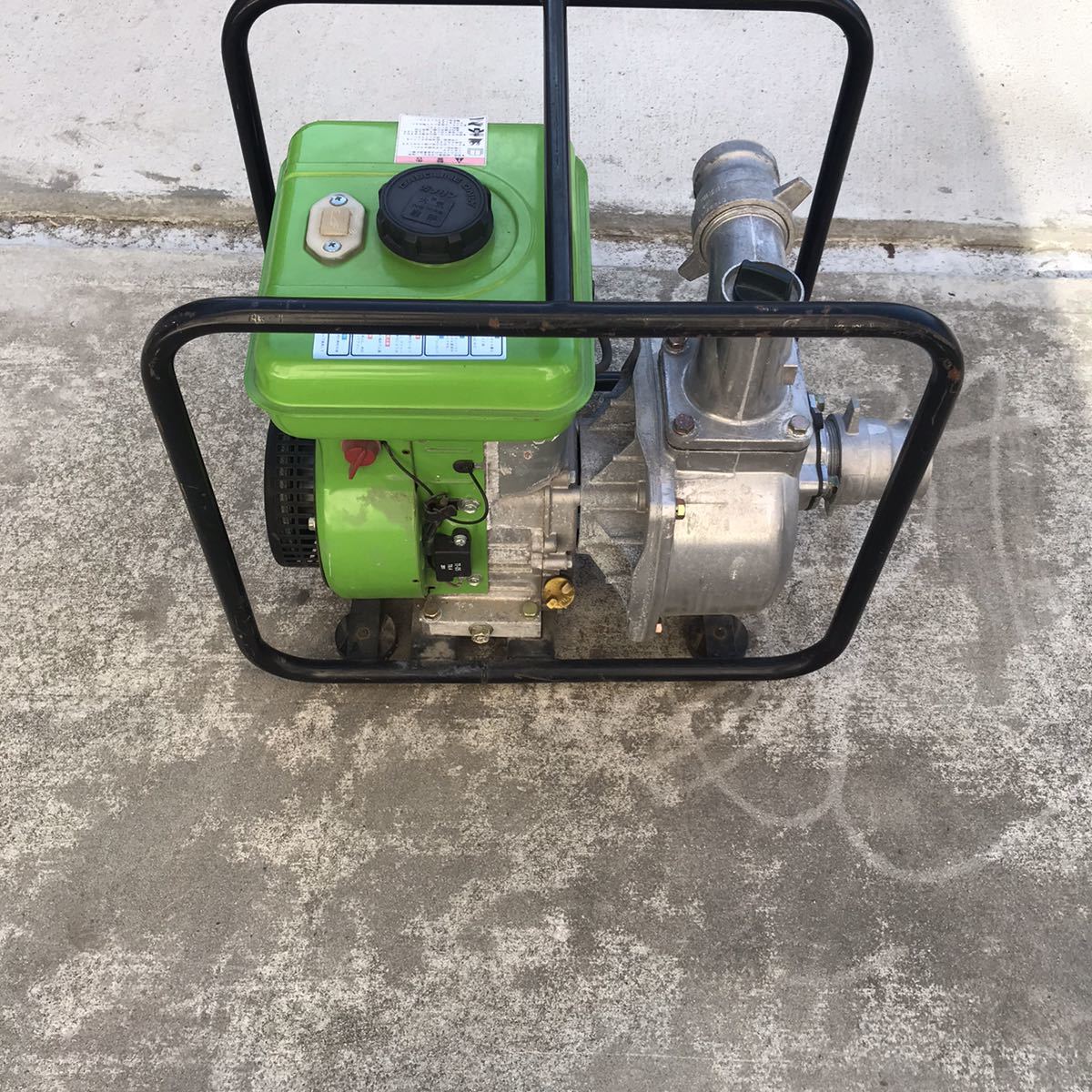 カワサキ エンジンポンプ FA130D PE-50FC KAWASAKI 揚水ポンプ ジャンク品(ポンプ)｜売買されたオークション情報、yahooの商品情報をアーカイブ公開 - オークファン ...